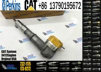 China 198-6877 204-2467 232-1170 232-1175 3412E Engine Diesel Fuel Injector 174-7526 174-7527 for sale