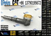 China 198-6877 204-2467 232-1170 232-1175 3412E Engine Diesel Fuel Injector 174-7526 174-7527 for sale