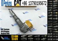 China 222-5966 WEIYUAN Reman Excavator Fuel Injector 222-5966 for CAT Excavator Engine 3126B 3126E E325 322C for sale
