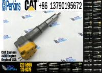 China 222-5966 WEIYUAN Reman Excavator Fuel Injector 222-5966 for CAT Excavator Engine 3126B 3126E E325 322C for sale