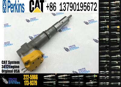 China 222-5966 WEIYUAN Reman Excavator Fuel Injector 222-5966 for CAT Excavator Engine 3126B 3126E E325 322C for sale