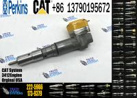 China 222-5966 WEIYUAN Reman Excavator Fuel Injector 222-5966 for CAT Excavator Engine 3126B 3126E E325 322C for sale