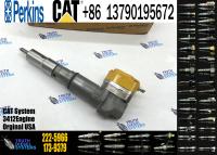 China 222-5966 WEIYUAN Reman Excavator Fuel Injector 222-5966 for CAT Excavator Engine 3126B 3126E E325 322C for sale