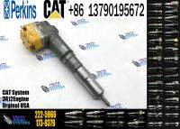 China 222-5966 WEIYUAN Reman Excavator Fuel Injector 222-5966 for CAT Excavator Engine 3126B 3126E E325 322C for sale