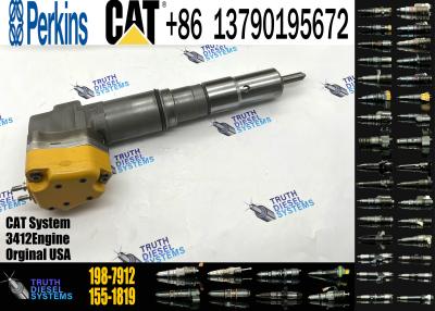 China FOR CAT Engine 3408 3412 Fule Injetor 232-1173 232-1183 232-1168 198-4752 198-7912 232-1175 for sale