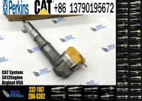 China High Quality Diesel Fuel Injector 20R-4148 232-1171 232-1167 For 3412 3412E Engine for sale