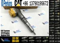 China High Quality Diesel Fuel Injector 20R-4148 232-1171 232-1167 For 3412 3412E Engine for sale