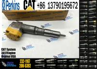 China High Quality Diesel Fuel Injector 20R-4148 232-1171 232-1167 For 3412 3412E Engine for sale