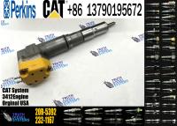 China Precision common rail injector 222-5967 10R-9238 232-1167 20R-5392 for CAT 3126 engine 2321167 2225967 for sale