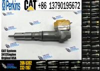 China Precision common rail injector 222-5967 10R-9238 232-1167 20R-5392 for CAT 3126 engine 2321167 2225967 for sale