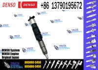China High quality common rail injector 6M60 ME304627 Injector Nozzle 095000-5450 095000-1090 095000-6860 fuel injector diesel for sale