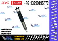 China High quality common rail injector 6M60 ME304627 Injector Nozzle 095000-5450 095000-1090 095000-6860 fuel injector diesel for sale