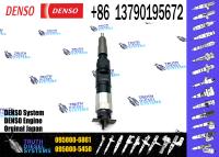 China Diesel Fuel Injector 095000-6860 095000-6861 ME304627 ME307086 For MITSUBISHI FH FK FM 6M60T for sale