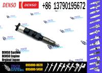 China Fuel Injector Assembly 095000-8621 Diesel Engine Fuel Injector 095000-8620 For MITSUBISHI 6M60T ME306200 ME307085 for sale