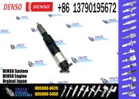 China Fuel Injector Assembly 095000-8621 Diesel Engine Fuel Injector 095000-8620 For MITSUBISHI 6M60T ME306200 ME307085 for sale