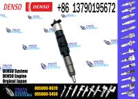 China Fuel Injector Assembly 095000-8621 Diesel Engine Fuel Injector 095000-8620 For MITSUBISHI 6M60T ME306200 ME307085 for sale