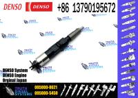 China common rail diesel Fuel Injector 095000-8620 095000-8621 for MITSUBISHI 6M60T ME306200 ME307085 for sale