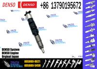China common rail diesel Fuel Injector 095000-8620 095000-8621 for MITSUBISHI 6M60T ME306200 ME307085 for sale