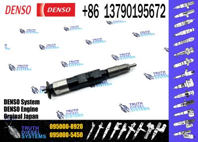China DENSO injetor 095000-8920 ME306398 new Common Rail Injector 095000-8920 ME306398 for M-itsubishi 6M60T engine for sale