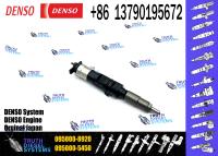 China DENSO injetor 095000-8920 ME306398 new Common Rail Injector 095000-8920 ME306398 for M-itsubishi 6M60T engine for sale