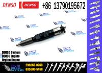 China 295050-0260,ME306476,9729505-026 original new common rail fuel injector 295050-0260 for 6M60 EURO 5 ME306476 for sale