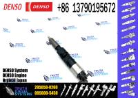China 295050-0260,ME306476,9729505-026 original new common rail fuel injector 295050-0260 for 6M60 EURO 5 ME306476 for sale