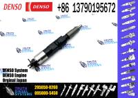 China 295050-0260,ME306476,9729505-026 original new common rail fuel injector 295050-0260 for 6M60 EURO 5 ME306476 for sale