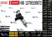 China Diesel Fuel Injector 095000-0660 Common Rail injector 9-97329703-1 injector parts for sale