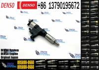 China Diesel Fuel Injector 095000-0660 Common Rail injector 9-97329703-1 injector parts for sale