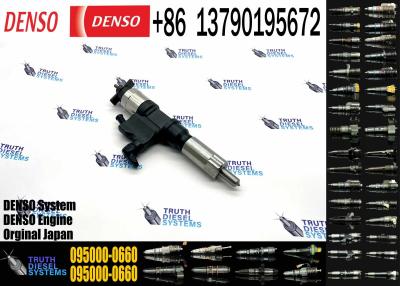 China Diesel Fuel Injector 095000-0660 Common Rail injector 9-97329703-1 injector parts for sale