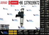 China Diesel Fuel Injector 095000-0660 Common Rail injector 9-97329703-1 injector parts for sale