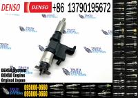 China Diesel Fuel Injector 095000-0660 Common Rail injector 9-97329703-1 injector parts for sale