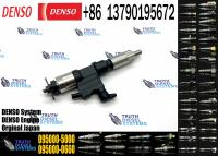 China High quality fuel injector Common rail injector for ISUZU 6WG1 Engine 8-97306071-0 8973060710 095000 5000 095000-5000 for sale