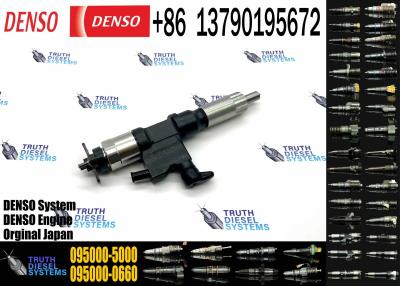 China High quality fuel injector Common rail injector for ISUZU 6WG1 Engine 8-97306071-0 8973060710 095000 5000 095000-5000 for sale