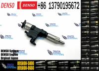 China High quality fuel injector Common rail injector for ISUZU 6WG1 Engine 8-97306071-0 8973060710 095000 5000 095000-5000 for sale