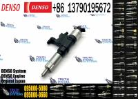 China High quality fuel injector Common rail injector for ISUZU 6WG1 Engine 8-97306071-0 8973060710 095000 5000 095000-5000 for sale