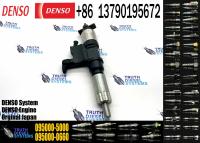 China High quality fuel injector Common rail injector for ISUZU 6WG1 Engine 8-97306071-0 8973060710 095000 5000 095000-5000 for sale