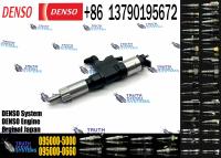 China High quality fuel injector Common rail injector for ISUZU 6WG1 Engine 8-97306071-0 8973060710 095000 5000 095000-5000 for sale