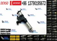 China High quality fuel injector Common rail injector for ISUZU 6WG1 Engine 8-97306071-0 8973060710 095000 5000 095000-5000 for sale