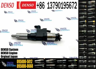 China High Quality Common Rail Injector 095000-5011 095000-5012 095000-5013 for 4HK1 6HK1 Diesel Nozzle Assembly for sale