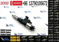 China High Quality Common Rail Injector 095000-5011 095000-5012 095000-5013 for 4HK1 6HK1 Diesel Nozzle Assembly for sale
