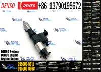 China High Quality Common Rail Injector 095000-5011 095000-5012 095000-5013 for 4HK1 6HK1 Diesel Nozzle Assembly for sale