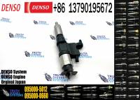 China High Quality Common Rail Injector 095000-5011 095000-5012 095000-5013 for 4HK1 6HK1 Diesel Nozzle Assembly for sale