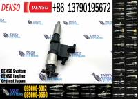 China High Quality Common Rail Injector 095000-5011 095000-5012 095000-5013 for 4HK1 6HK1 Diesel Nozzle Assembly for sale