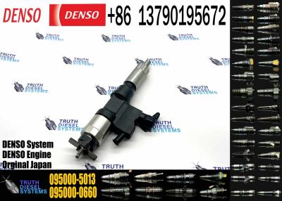 China High Quality Common Rail Injector 095000-5011 095000-5012 095000-5013 for 4HK1 6HK1 Diesel Nozzle Assembly for sale
