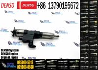 China High Quality Common Rail Injector 095000-5011 095000-5012 095000-5013 for 4HK1 6HK1 Diesel Nozzle Assembly for sale