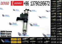 China High Quality Common Rail Injector 095000-5011 095000-5012 095000-5013 for 4HK1 6HK1 Diesel Nozzle Assembly for sale