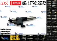 China High Quality Common Rail Injector 095000-5011 095000-5012 095000-5013 for 4HK1 6HK1 Diesel Nozzle Assembly for sale
