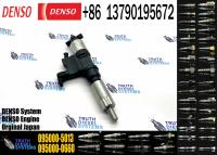 China High Quality Common Rail Injector 095000-5011 095000-5012 095000-5013 for 4HK1 6HK1 Diesel Nozzle Assembly for sale