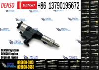 China High Quality Common Rail Injector 095000-5011 095000-5012 095000-5013 for 4HK1 6HK1 Diesel Nozzle Assembly for sale